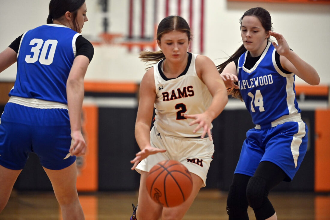 Mineral Ridge cruises past Maplewood | News, Sports, Jobs - The Vindicator